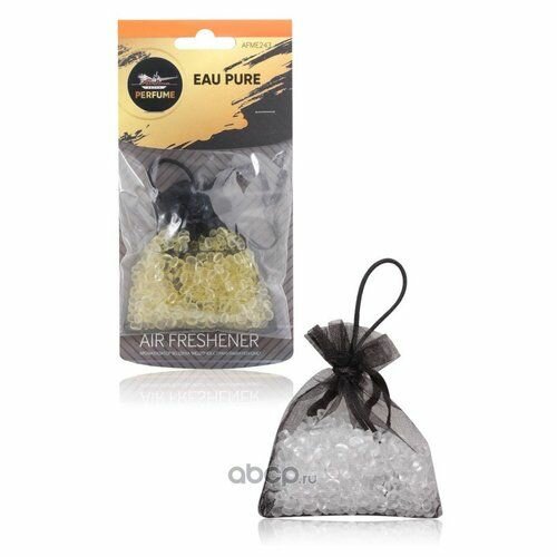 Ароматизатор подвесной Мешочек с гранулами Perfume EAU PURE Airline AFME243