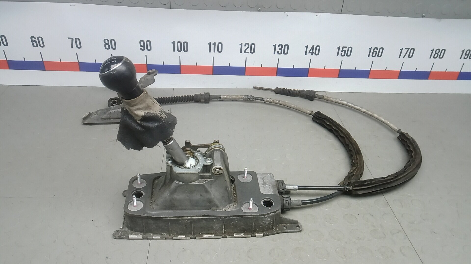 Кулиса КПП VOLKSWAGEN TOURAN (1T1, 1T2), Номер 1T0711049M