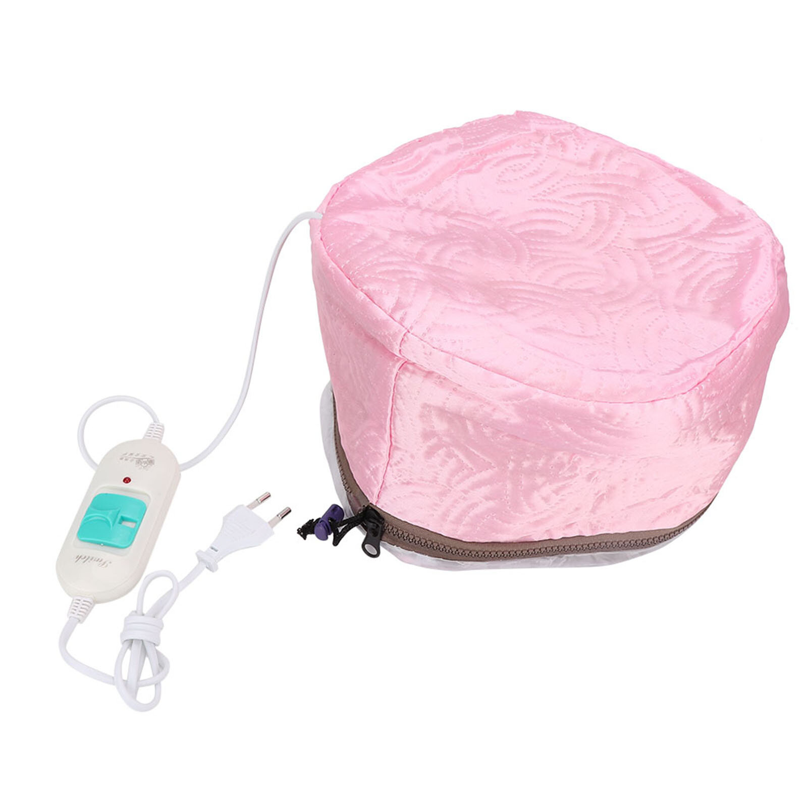 Электрическая шапка с подогревом на 3 уровня и регулируемым термостатом, шапка-капюшон для ухода за кожей головы и тепловой терапии.