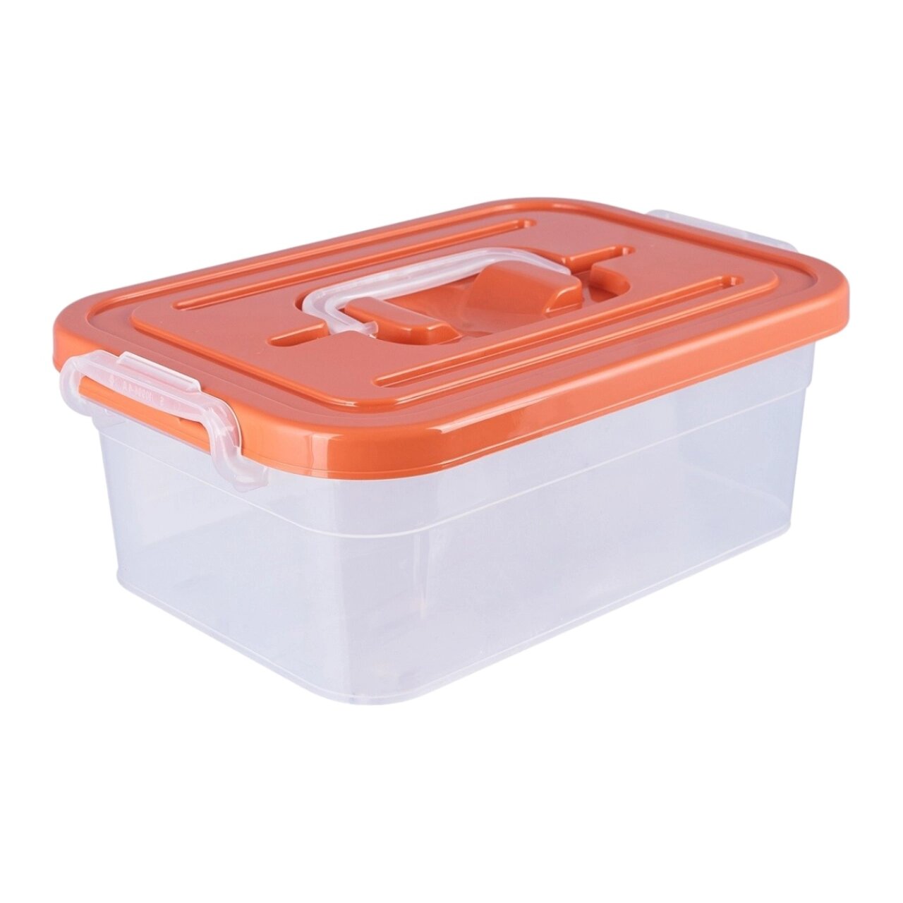 Контейнер для продуктов Полимербыт Practic 4 л пластик с крышкой для хранения