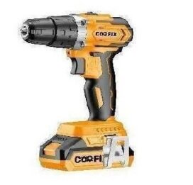 Аккумуляторная дрель-шуруповерт CF-CD004, напряжение аккумулятора 20 Вольт, 10 мм патрон, максимальный крутящий момент 48 Нм, 0-400/0-1500 об/мин