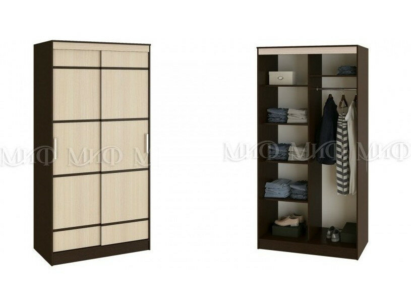 Сакура Шкаф-купе 1,14м