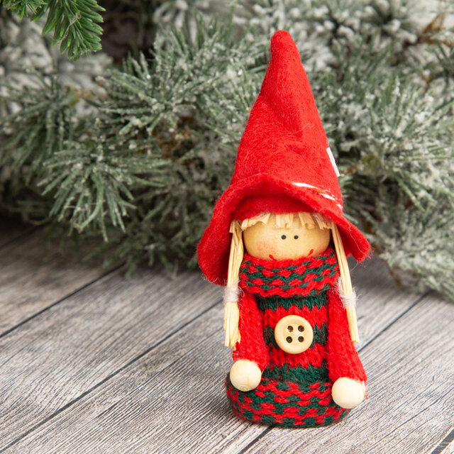 Декоративная фигурка Девочка Молли из Бергена 10 см, Breitner, 3-9578