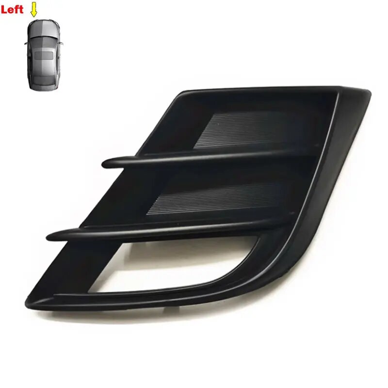 Для Mazda 3 2009-2010 M3 BL BK 1.6L Автомобильный левый правый передний бампер, противотуманная фара, крышка противотуманной фары, автоаксессуары BCD2-50-C21 BCD2-50-C11 Only 1 Left