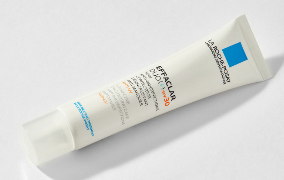 Крем-гель Effaclar DUO (+) SPF30, для проблемной кожи, для лица, 40 мл