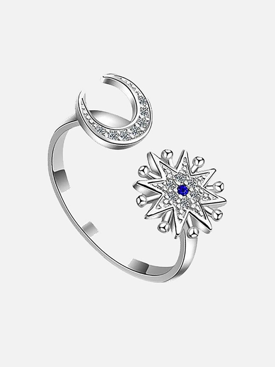 Кольцо, кристаллы Swarovski