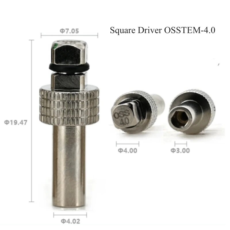 Square Driver Osstem-4.0, Цвет: Osstem 4.0