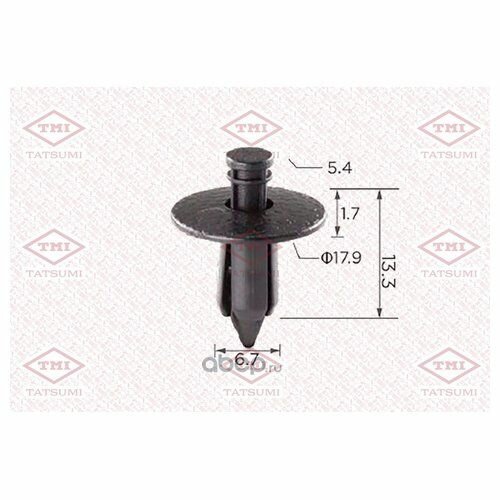 Клипса крепежная TATSUMI TJB1351