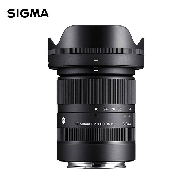 SIGMA 18-50mm F2.8 DC DN | Contemporary APS-C Mirrorless 1850 Constant Large Aperture Standard Zoom Lens (Sony E-Mount)