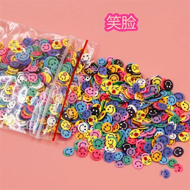 Акриловая эпоксидная смола для декорирования ногтей 1000 шт. Smile