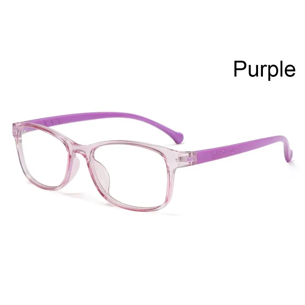 Детские очки от синего света, оправа only Glasses-2, прозрачные