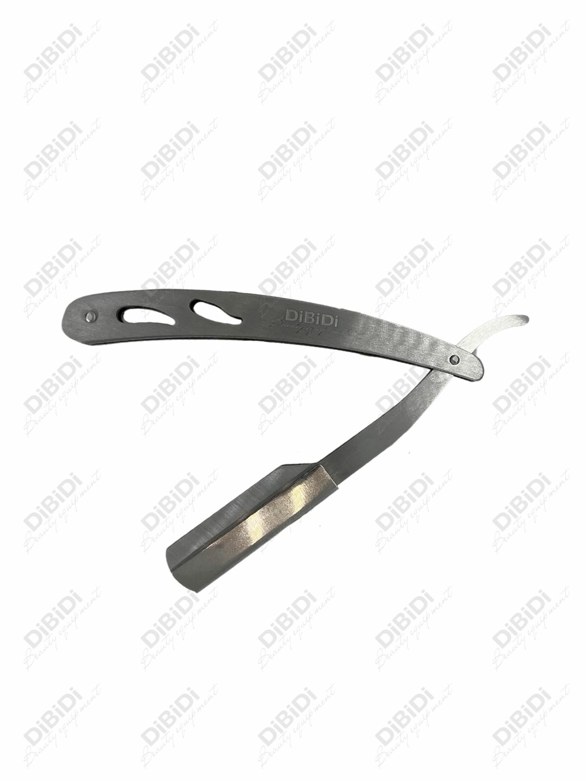 DiBiDi Бритва со сменными лезвиями (шаветт) 74-stainless razor, серебро