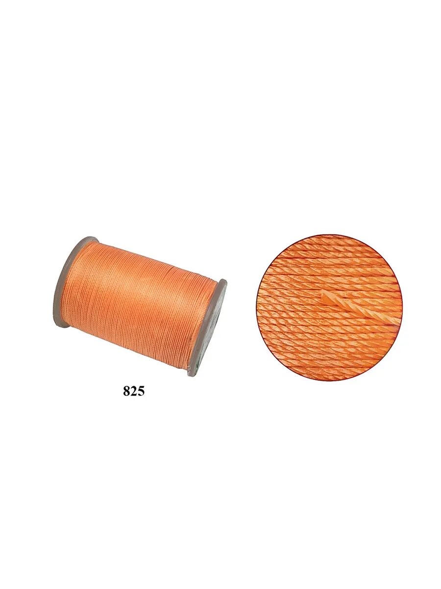 Нить вощеная "YIGAO" крученая 50 м - 0.8 мм