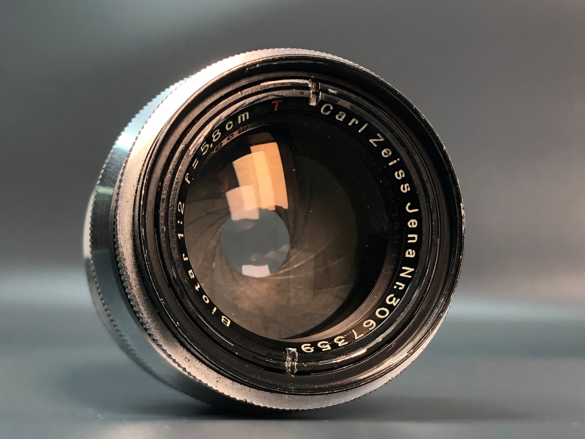 Biotar 2/5,8 T Carl Zeiss Jena М42