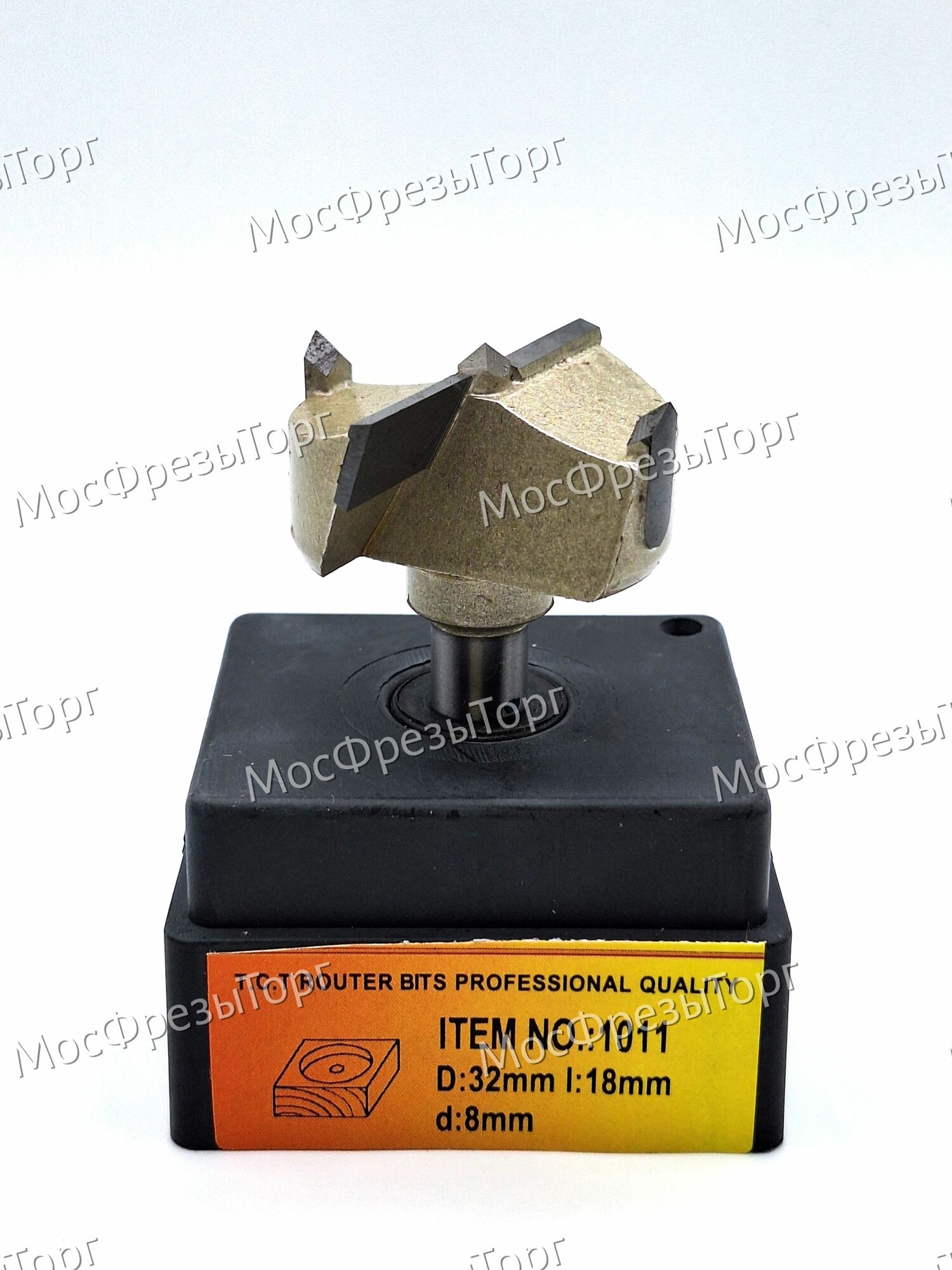 Фреза Globus 1011 D32 для мебельной петли (сверло Форстнера)