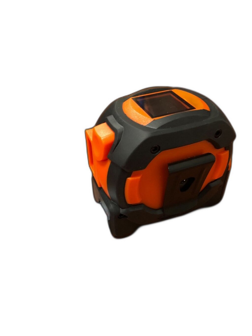 Рулетка AIRLINE 5 м x 19 мм INDUSTRY (c лазерным дальномером 40 м, магнитный зацеп, двуст. Шкала)