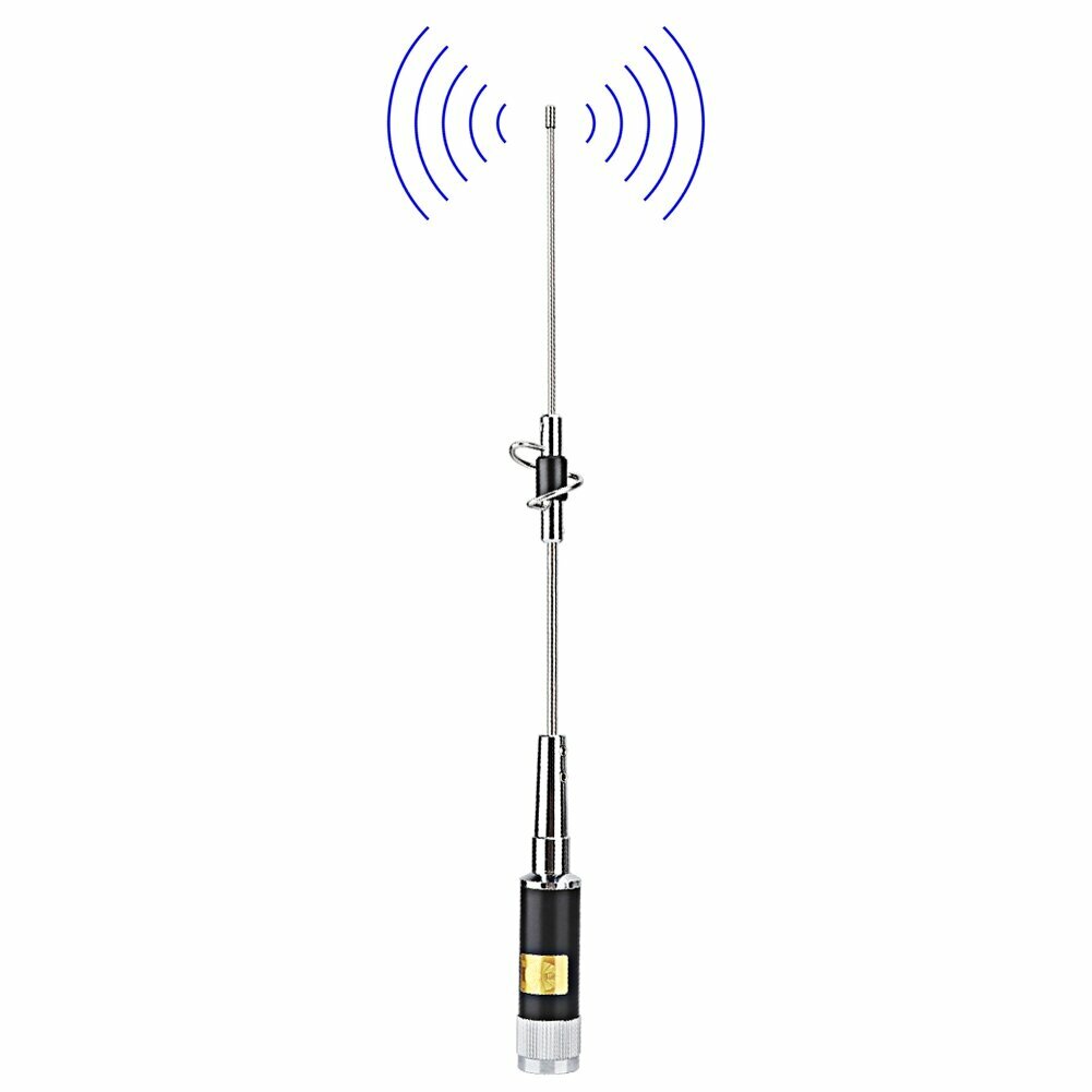 Высококачественный разъем UHF CR-77 144/430 МГц Антенна мобильной радиосвязи