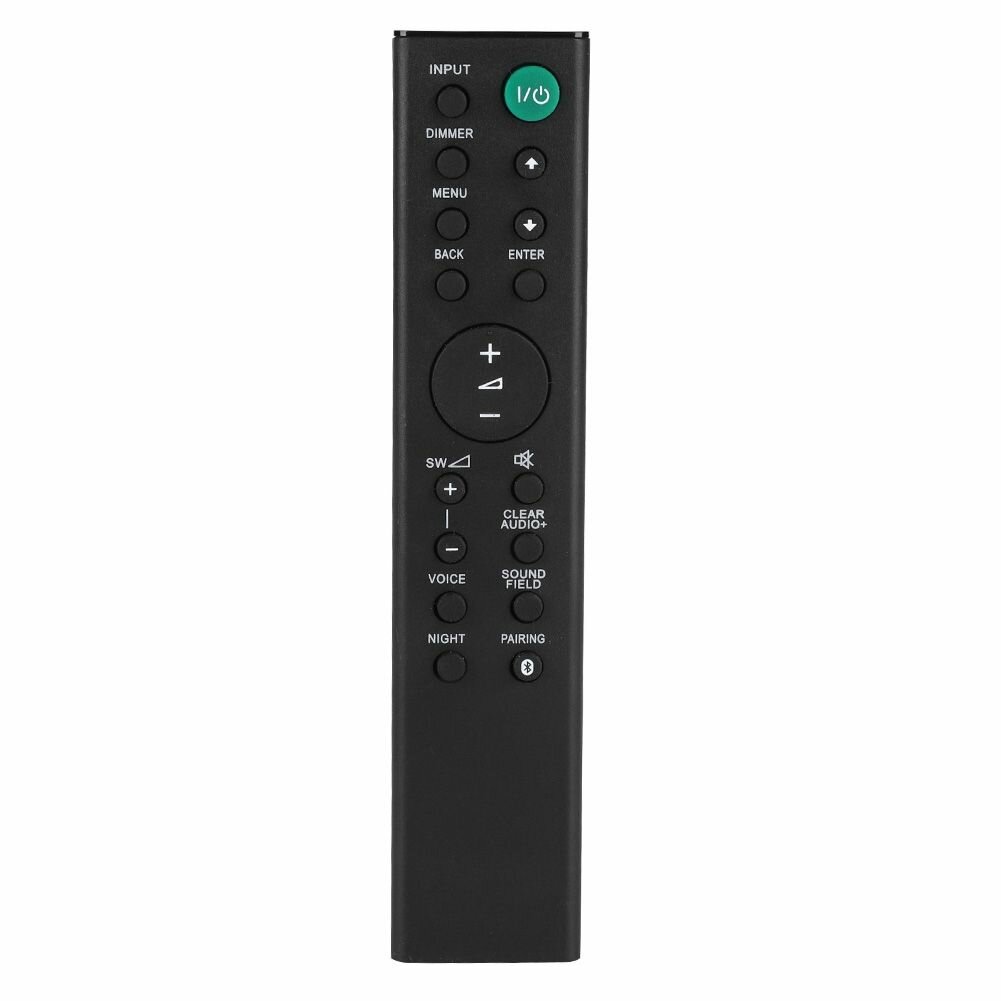 Звуковая панель SONY RMT-AH101U, сменный пульт дистанционного управления для систем домашнего кинотеатра, универсальный сменный ИК-пульт дистанционного управления