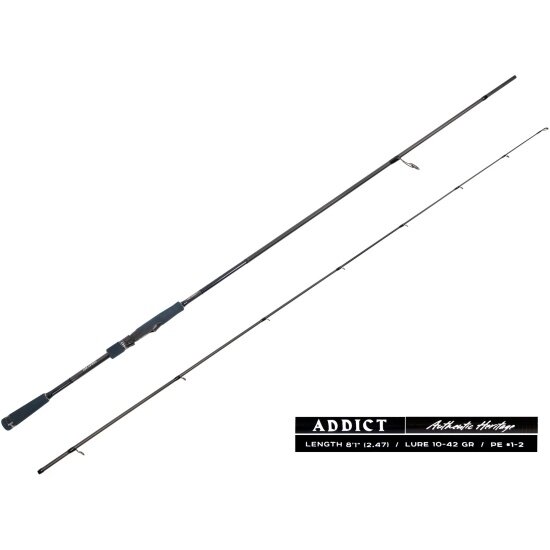 Спиннинг Lucky John Addict 42 8'1",/2.47