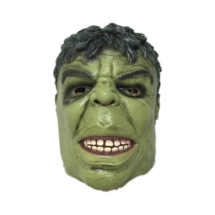 Латексная маска Халк Blackburro