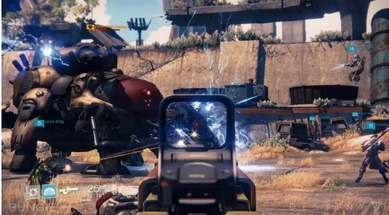 Игра: Destiny 2. Издание на диске. Английская версия на ps4/ps5. — фото 1