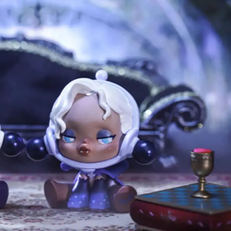 POP MART Skullpanda старинный замок фигурки blind box, vampire