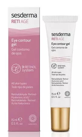 Sesderma ! RETI AGE – Антивозрастной гель вокруг глаз, 15 мл