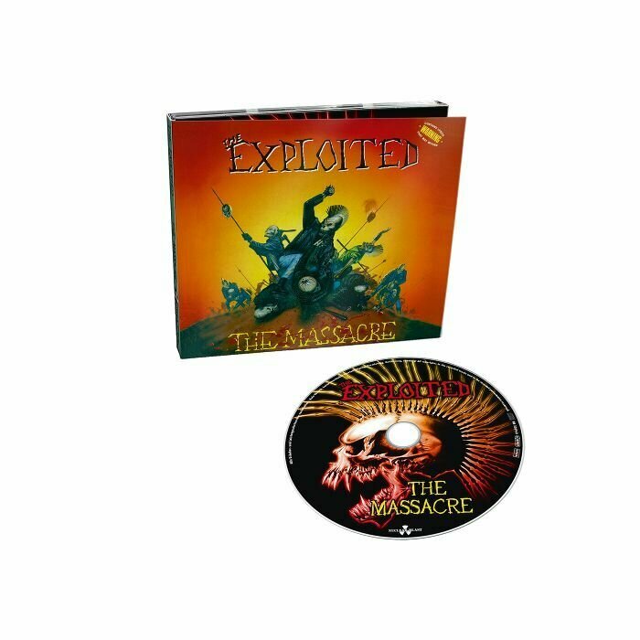 THE EXPLOITED. The Massacre (CD Digi) (компакт-диск)