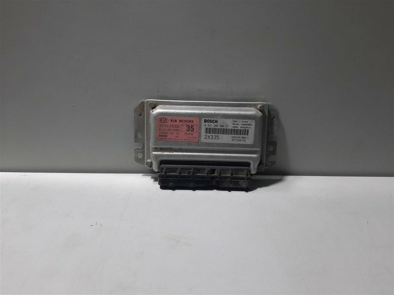 Б/У Блок управления двигателем Kia Spectra / Киа Спектра 1.6 S6D 101Л.С. 2005