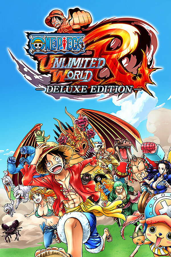 One Piece Unlimited World Red - Deluxe Edition