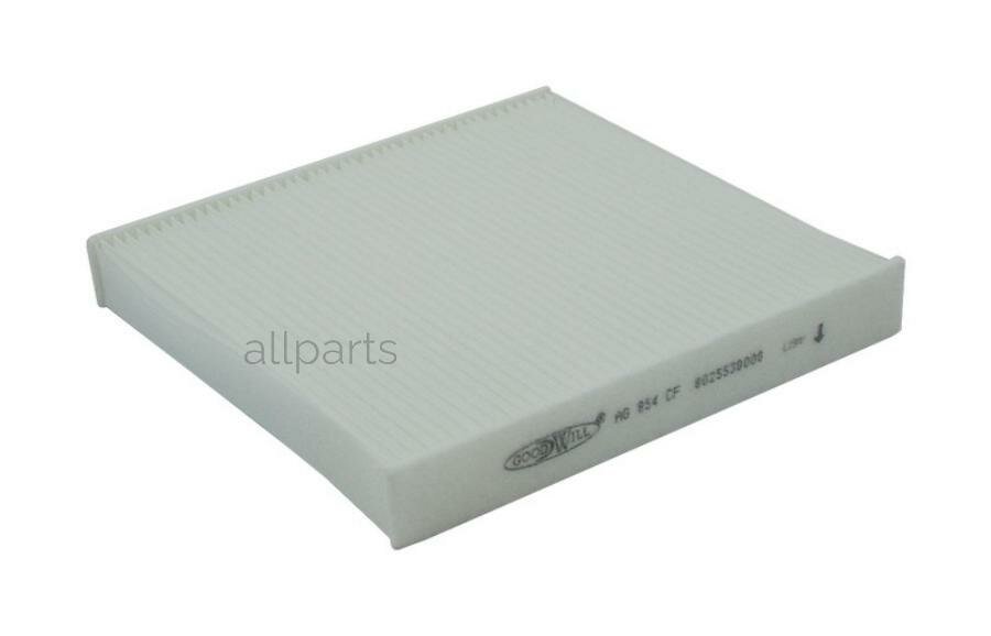 GOODWILL AG 854 CF Фильтр салона Geely Coolray SX11 GOODWILL AG 854 CF