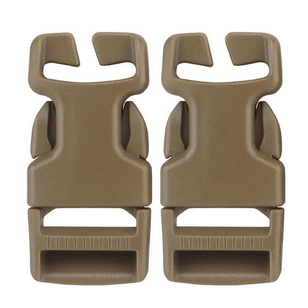 Бежевые Molle пряжки 2 шт. (sand color)