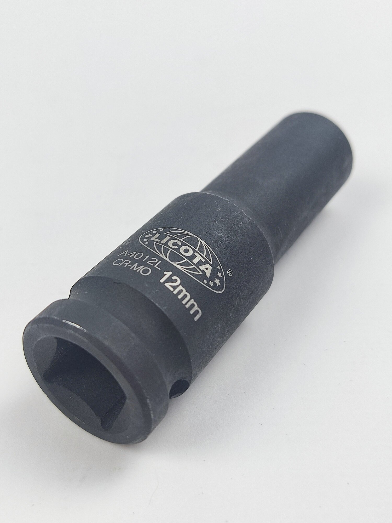 Головка торцевая ударная глубокая 1/2" 12мм A4012L