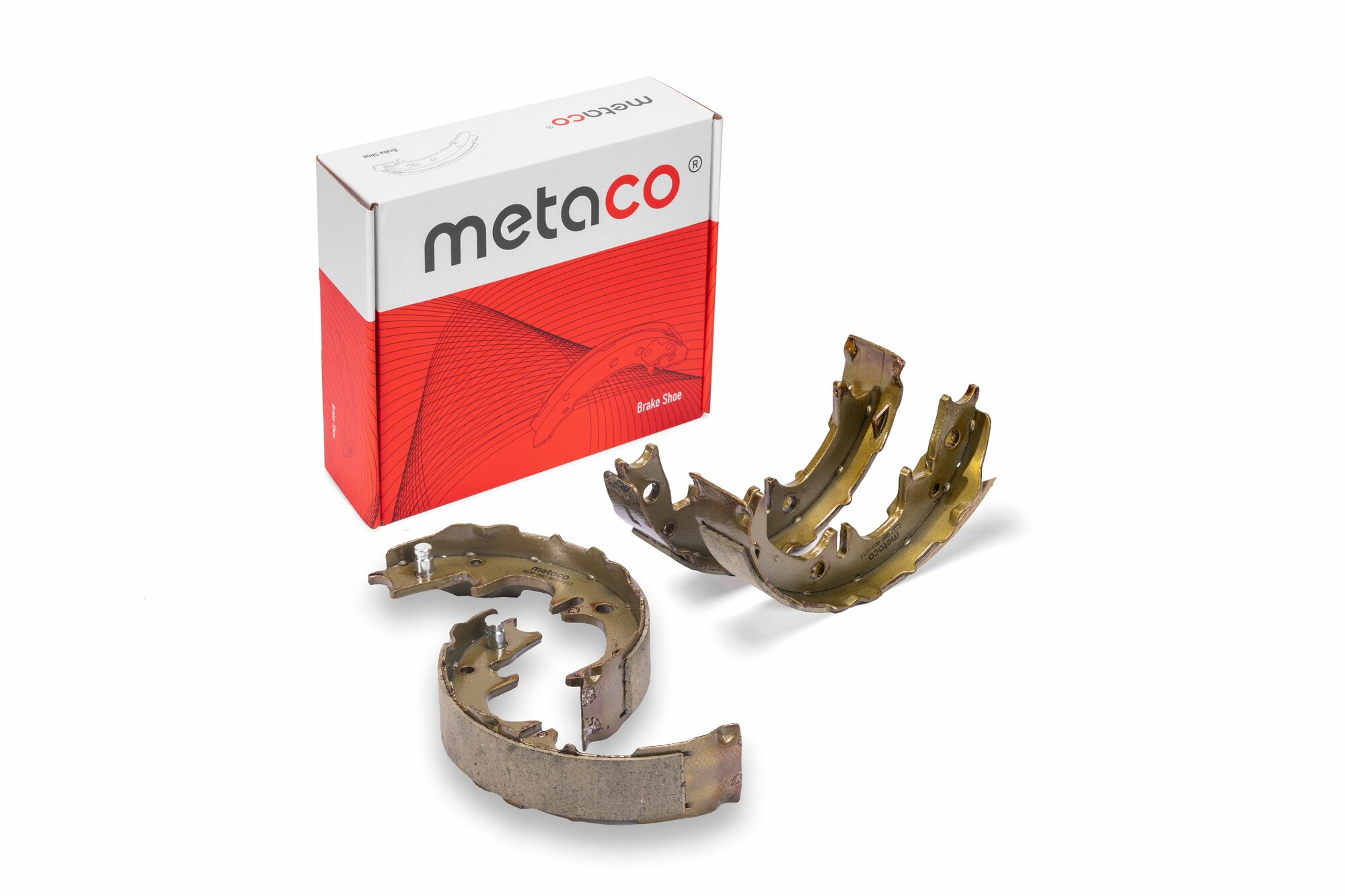 Колодки ручного тормоза METACO, Toyota Тойота Camry Камри, BP53087, 3030-080, комплект