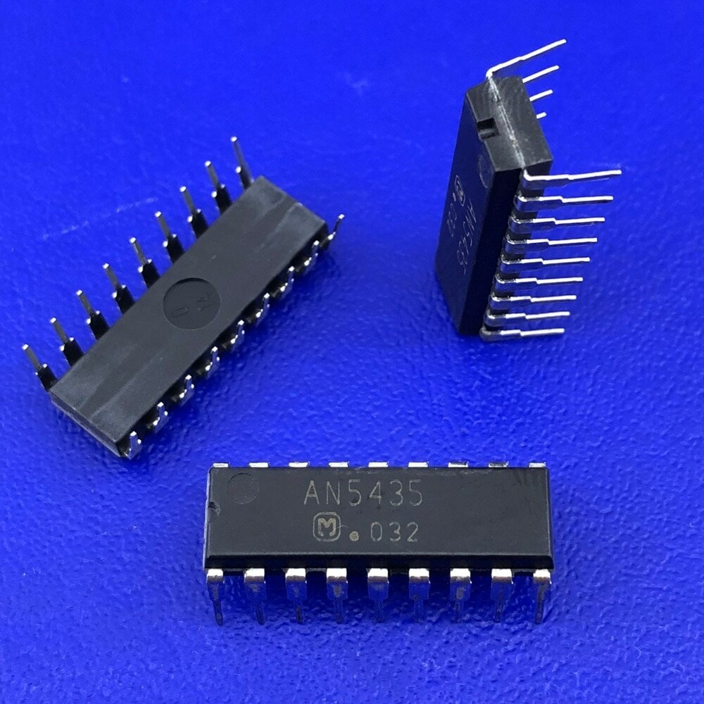 Лот 2 штуки AN5435 DIP-18 Сигнальный процессор TV AN 5435