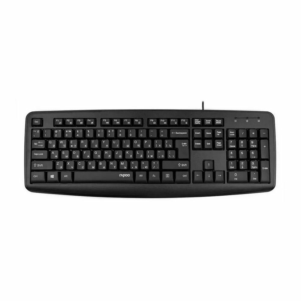 Клавиатура Rapoo NK2600 Black