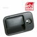 FEBI 23402 JP857286001=109077HP [1H6857147] ! ручка вещевого ящика\ VW Golf all ...