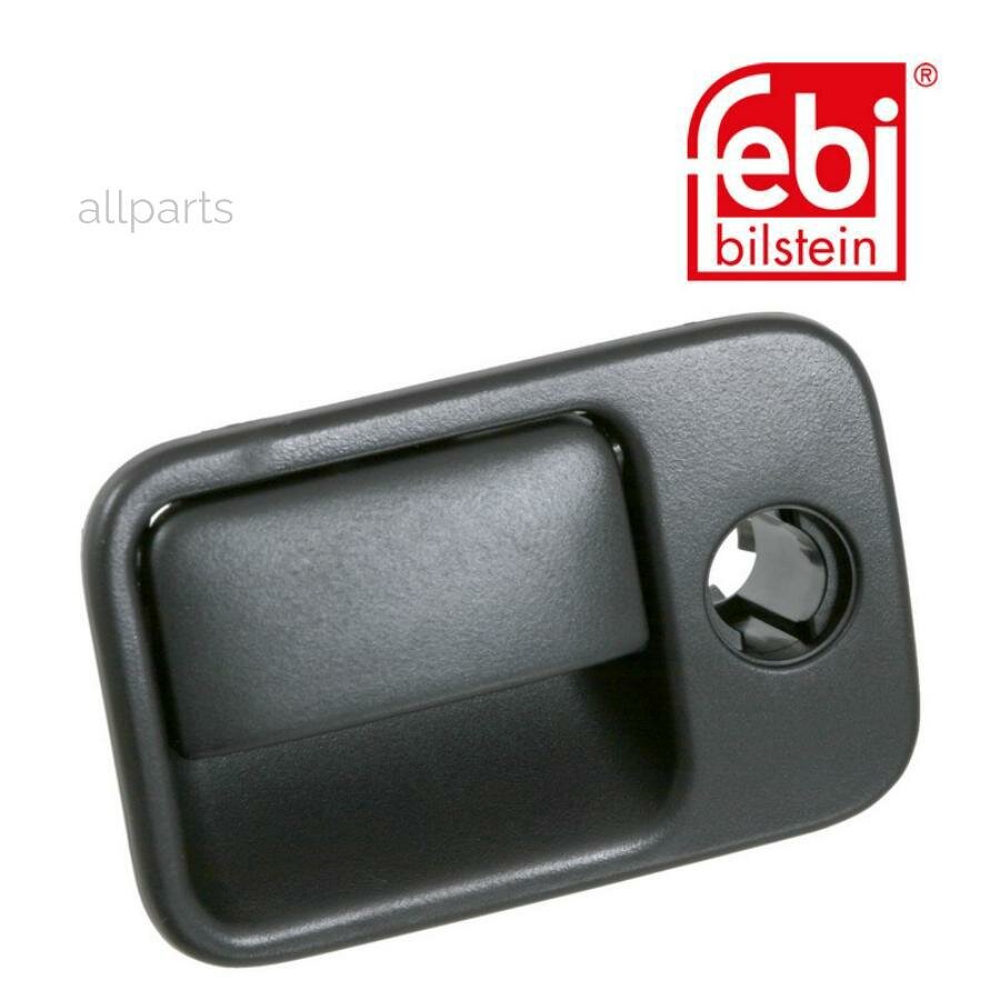 FEBI 23402 JP857286001=109077HP [1H6857147] ! ручка вещевого ящика\ VW Golf all 92-99