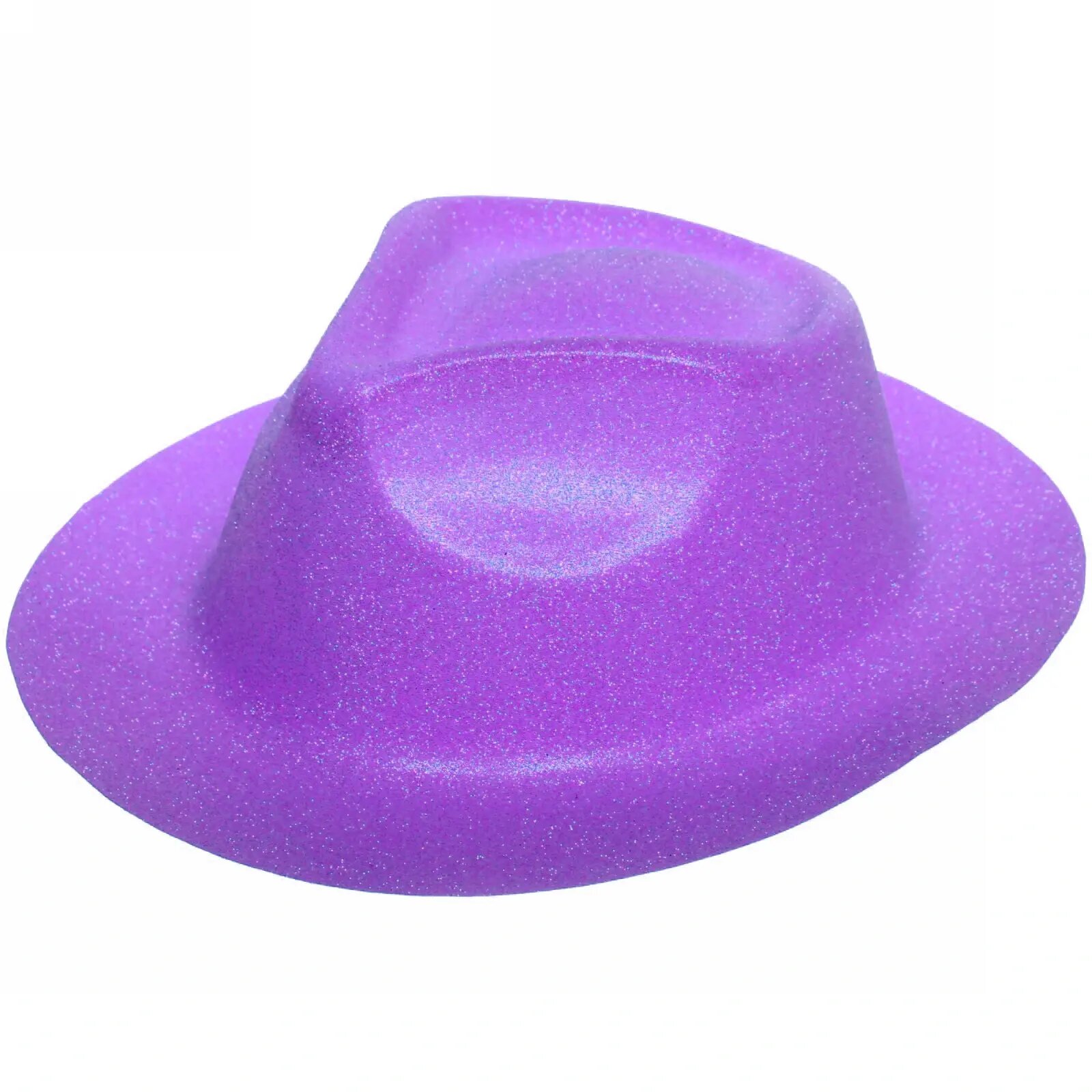 Шляпа карнавальная «Джентельмен Блеск», пластик, микс цветов (зеленый, фиолетовый, розовый)