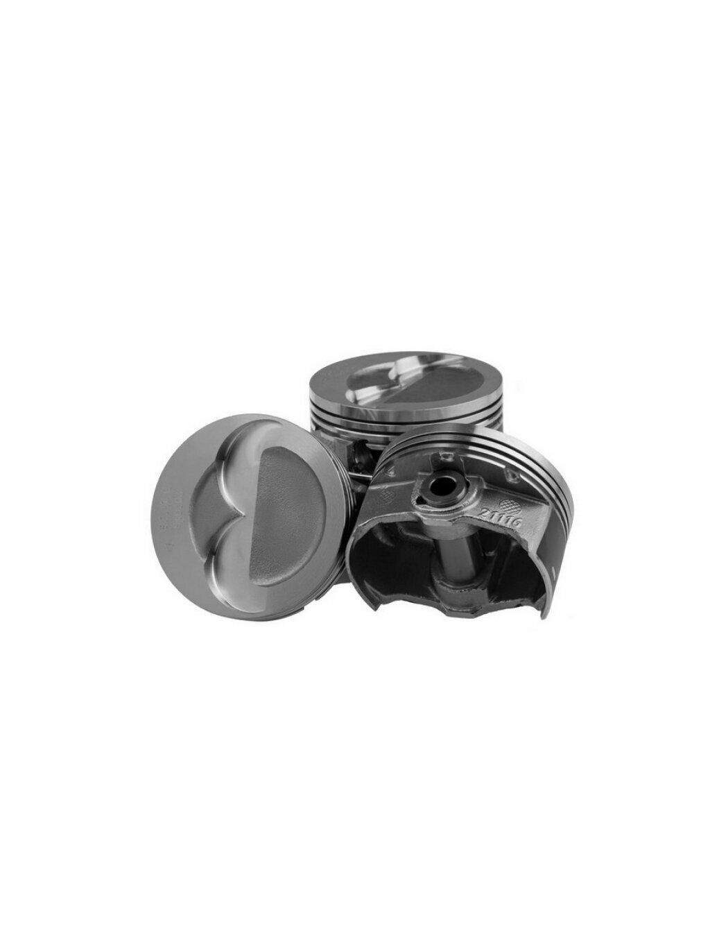 Поршни для а/м ВАЗ 21116 (82.0-С) (дв. 1,6 л, 8V) "LECAR" с пальцами