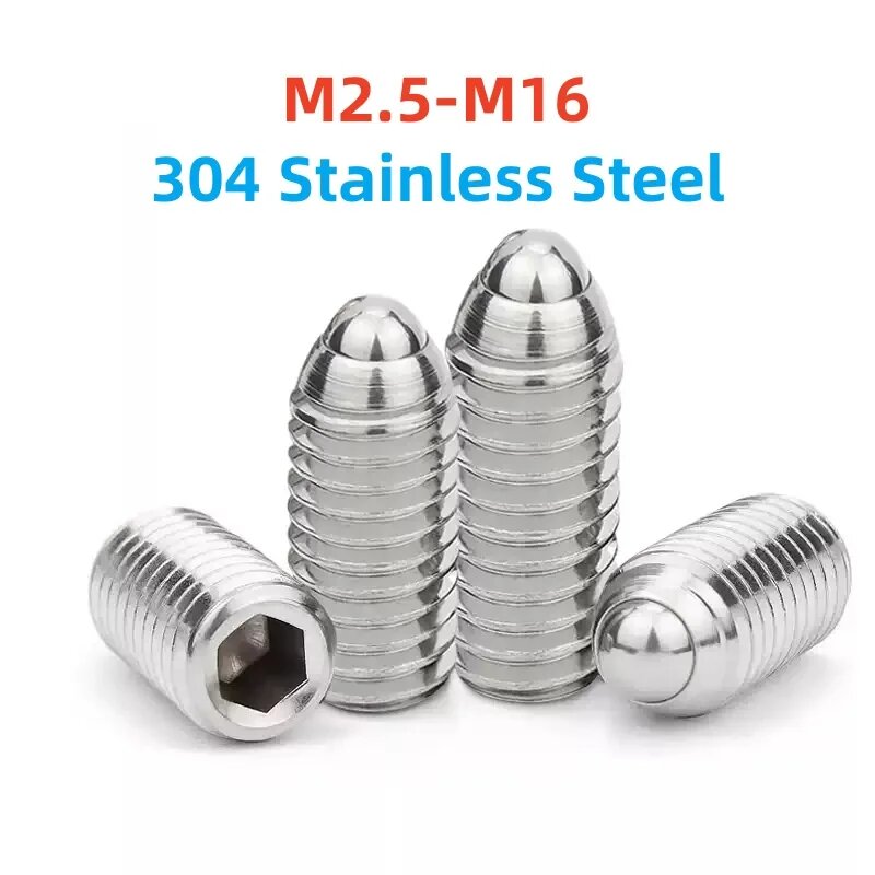 Винты Bozi нержавеющая сталь M2.5 M3 M4 M5 M6 M8 M10 M12 M16 M3-5pcs, 10 мм