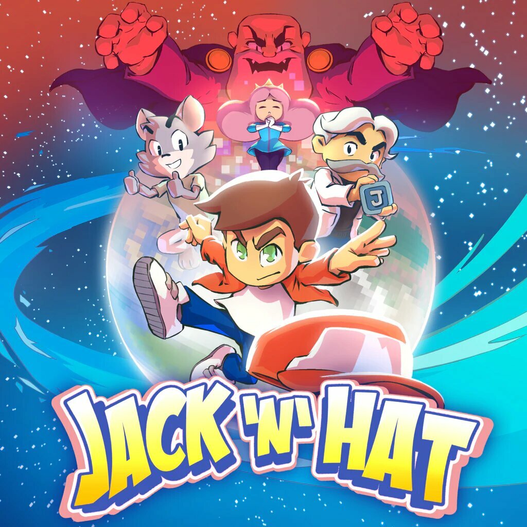 Игра Jack 'n' Hat, для PlayStation 4, на английском языке, Украина