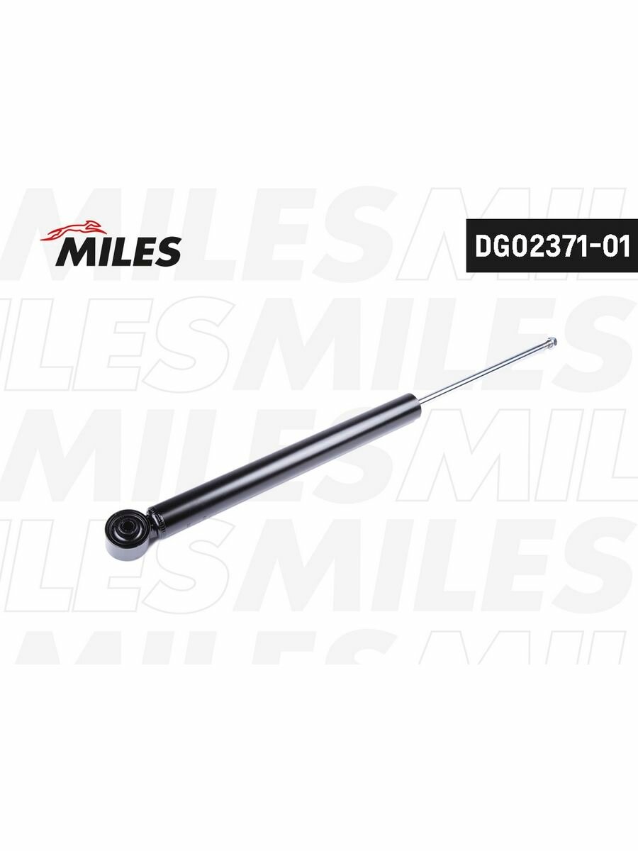 Амортизатор подвески газовый задний для а/м VW Polo; SKODA Rapid; SEAT Toledo, MILES DG0237101