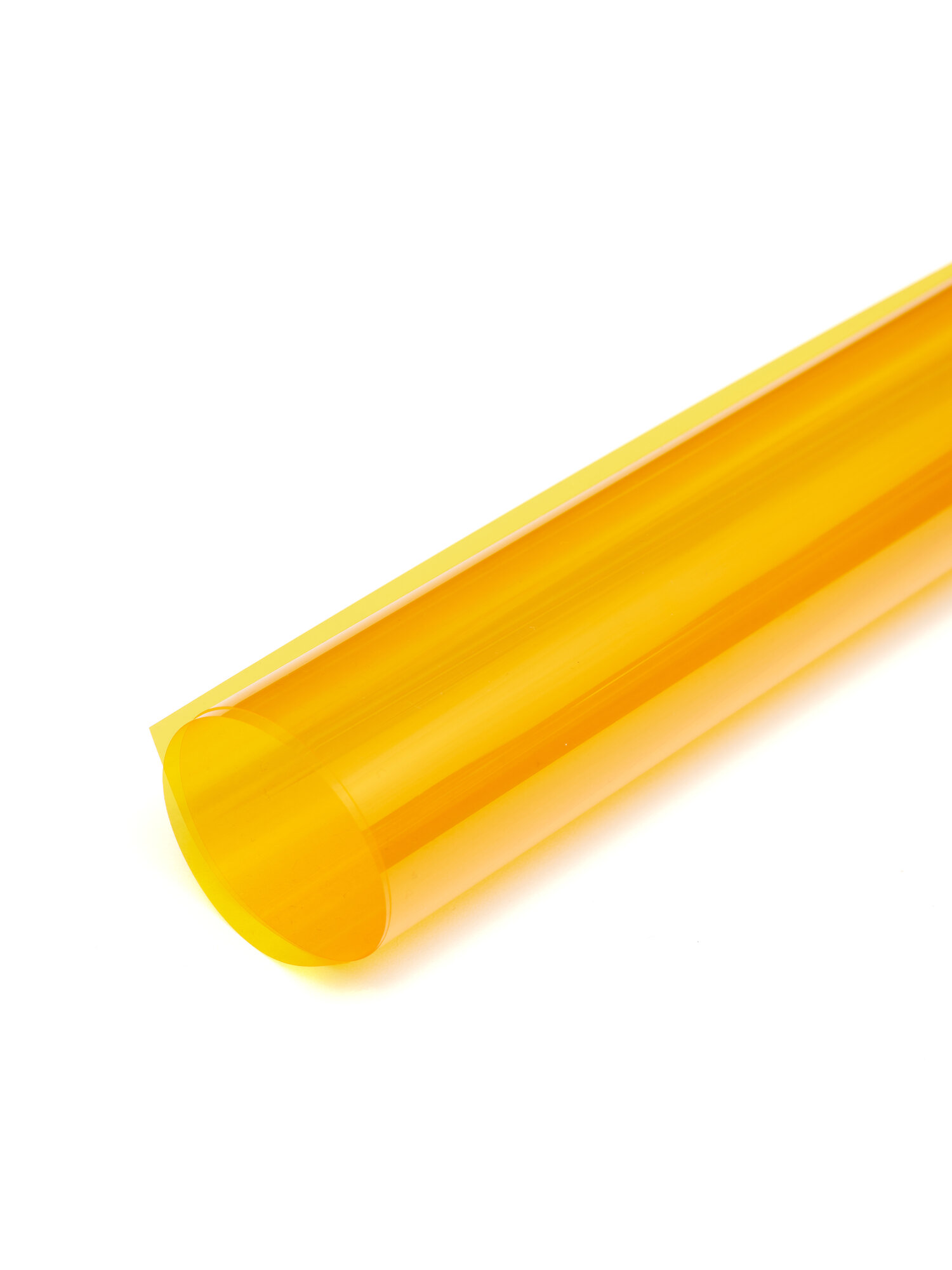 Гелевый фильтр PrimaryColor 102 LIGHT AMBER 40x40 см (цветной фолиевый фильтр)