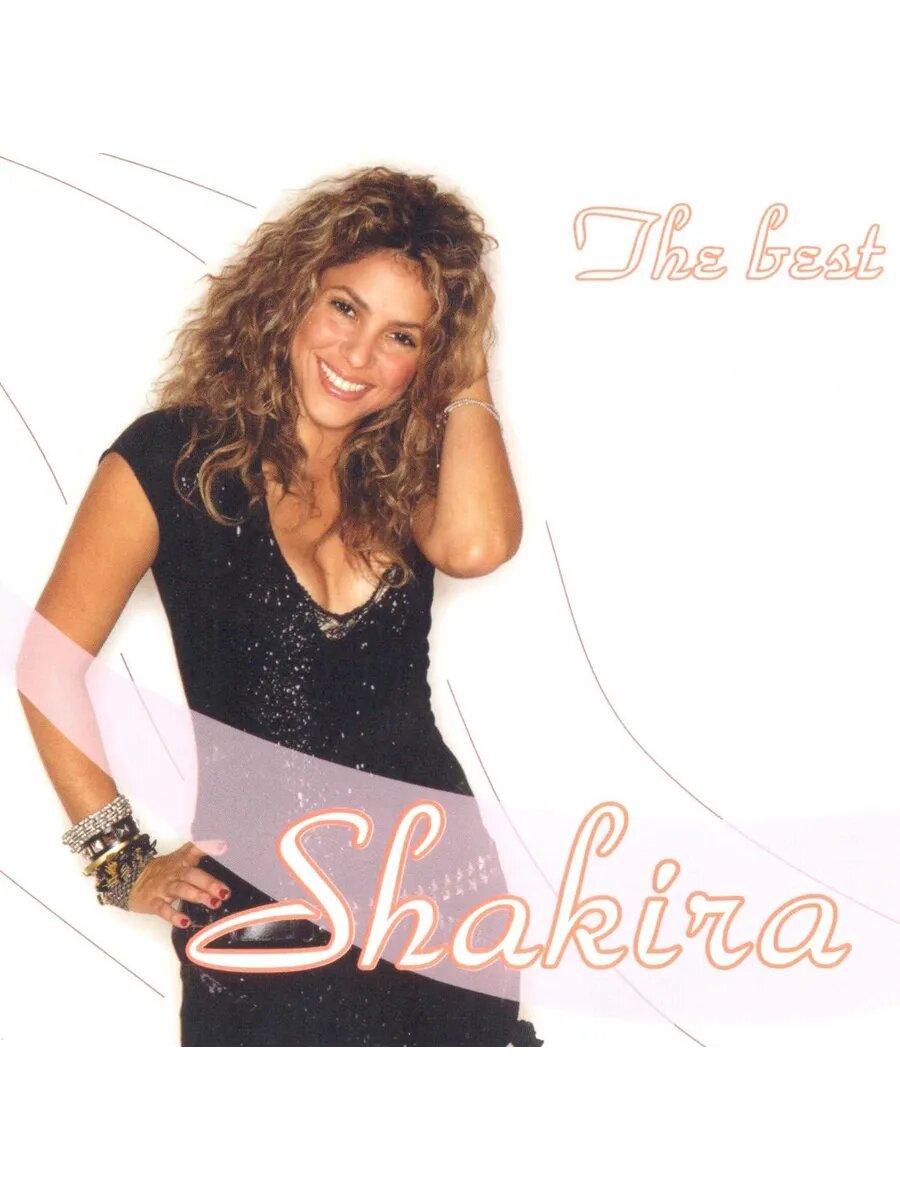 Shakira. The Best, MP3 на флешке.