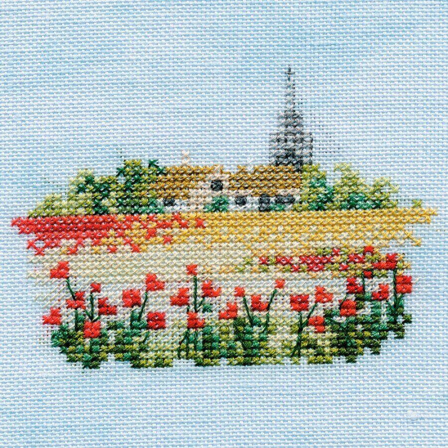 Набор для вышивания Poppyfield 10 x 9 см DERWENTWATER DESIGNS MIN08A