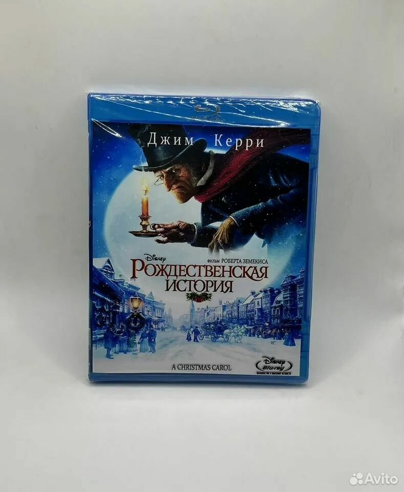 Рождественская история. Blu-ray мультфильм