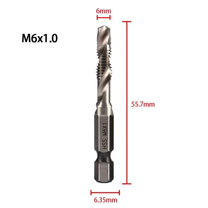 Метчик M6x1.0 HSS Thinkingleader