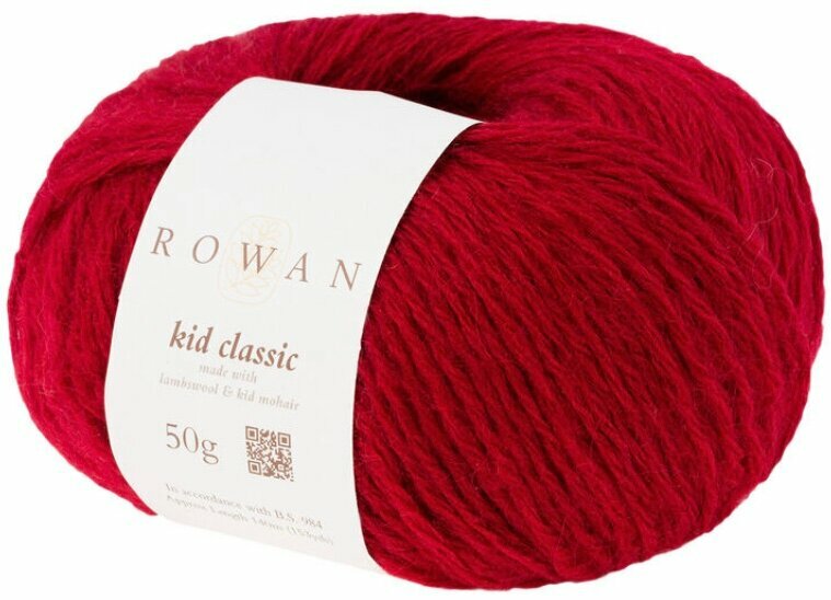 Kid Classic /Кид Классик/ пряжа Rowan, Z044000 (847, *, cherry red (вишнево-красный), красный)