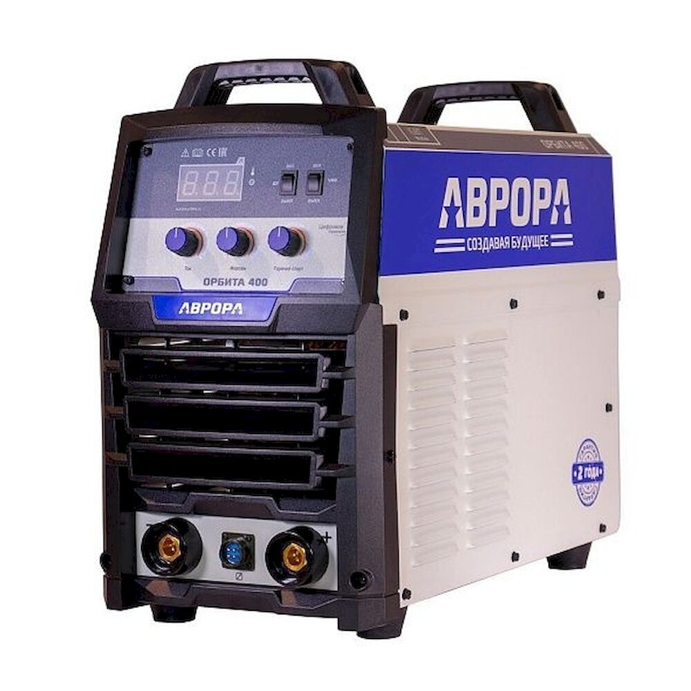 Сварочный инвертор Aurora орбита 400, для сварки углеродистой стали, нержавеющей стали и различных сплавов